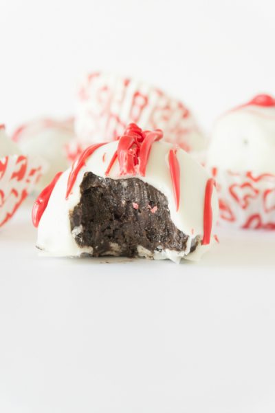 Strawberry Oreo BonBons - Around My Family Table