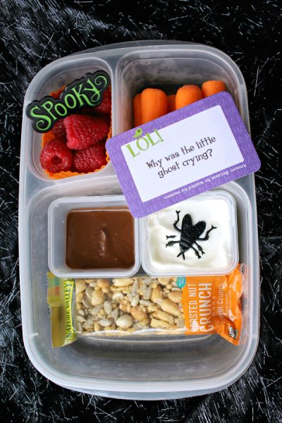 Halloween Bento Box Ideas - Around My Family Table
