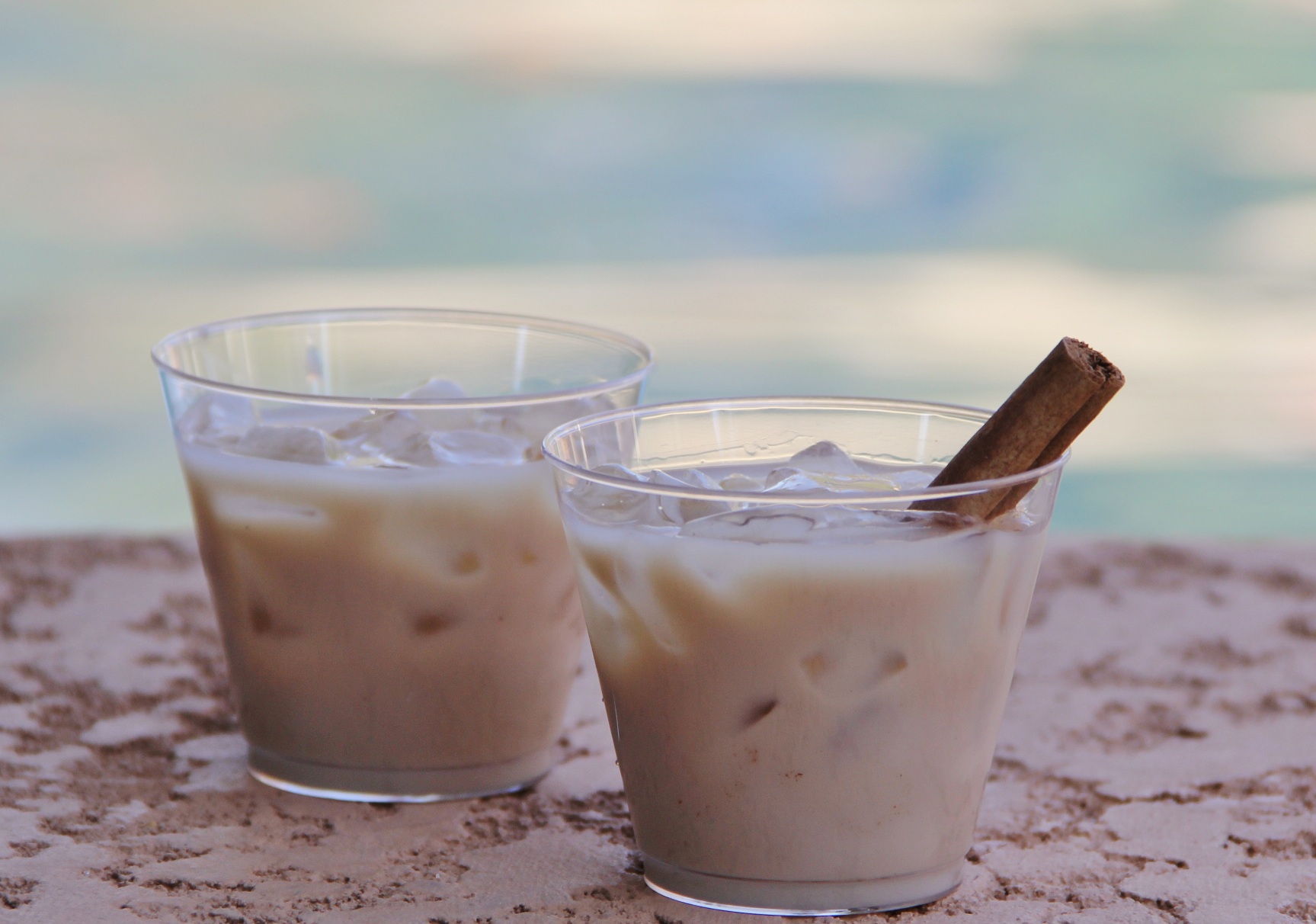 Iced Soy Chai Tea - Around My Family Table