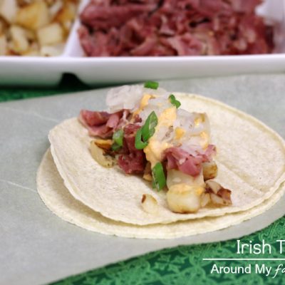 Irish Tacos - Around My Family Table