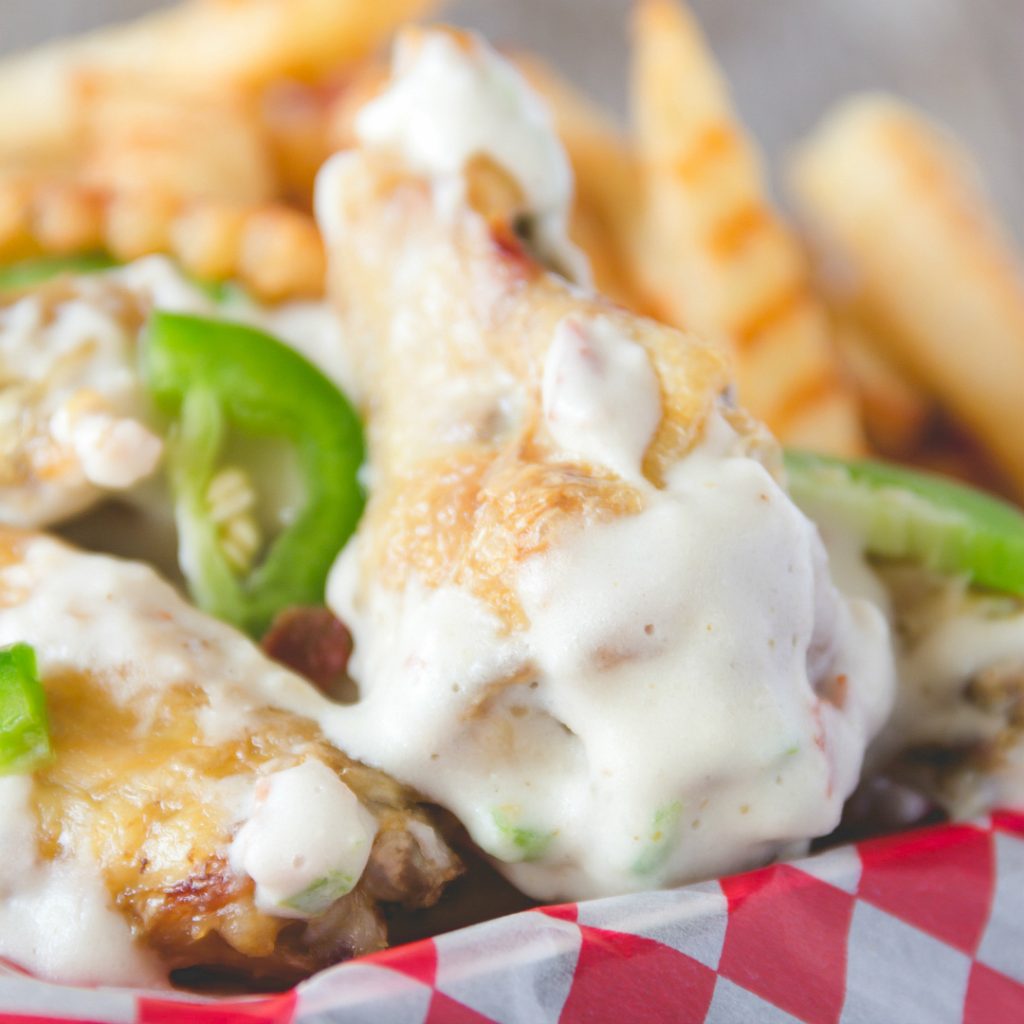 Jalapeno Popper Chicken Wings - Around My Family Table