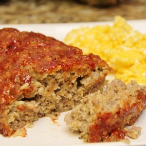 Breakfast Meatloaf - Around My Family Table