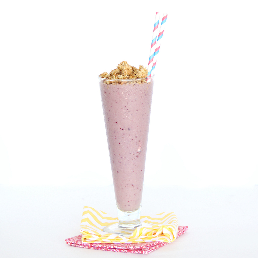 Summer Berry Smoothie - Around My Family Table