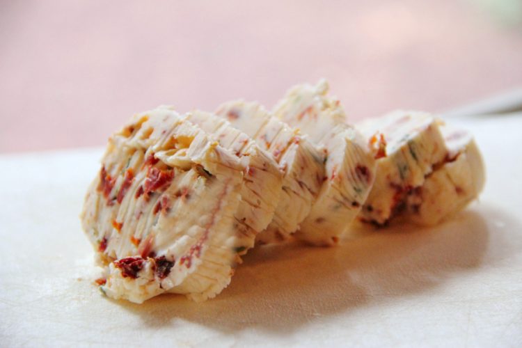 Sun-Dried Tomato & Garlic Butter