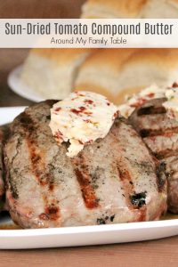 Sun-Dried Tomato & Garlic Butter