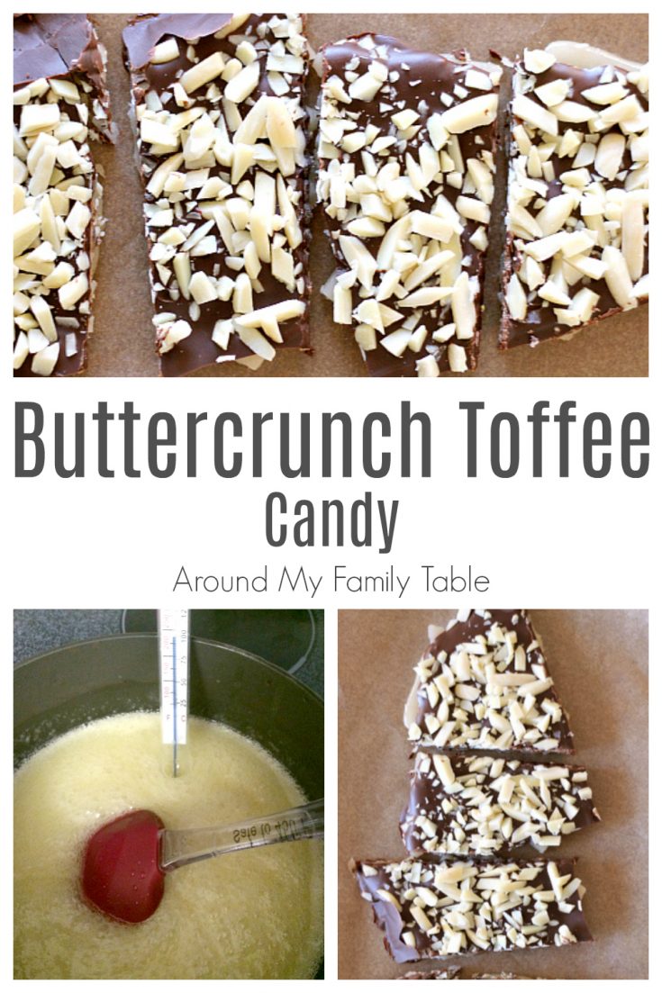 Buttercrunch Toffee Candy - Around My Family Table
