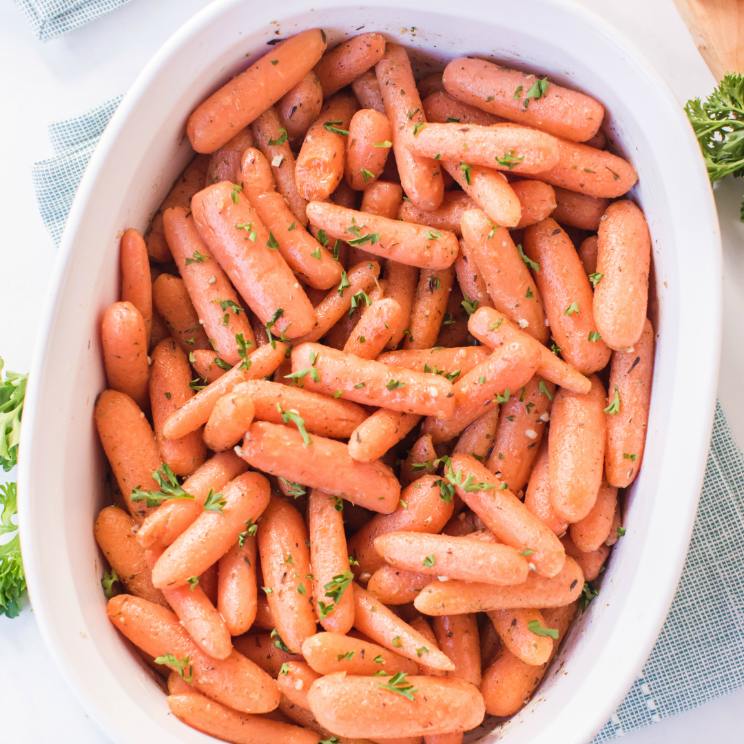 Classic Roasted Carrots - Around My Family Table