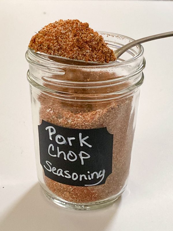 Pork Chop Seasoning - Around My Family Table
