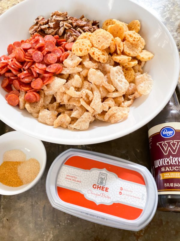 Low Carb Keto Snack Mix - Around My Family Table