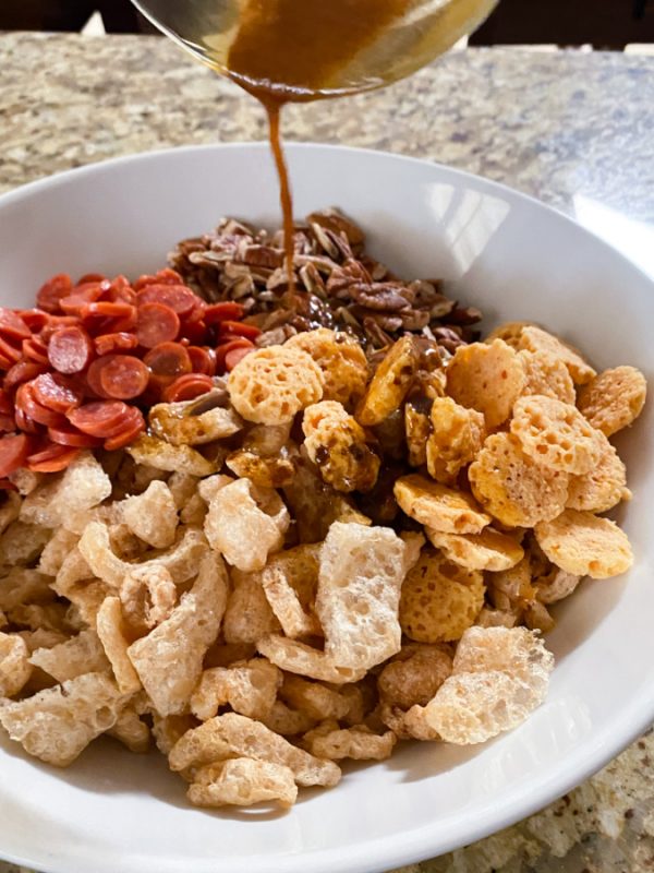 Low Carb Keto Snack Mix - Around My Family Table