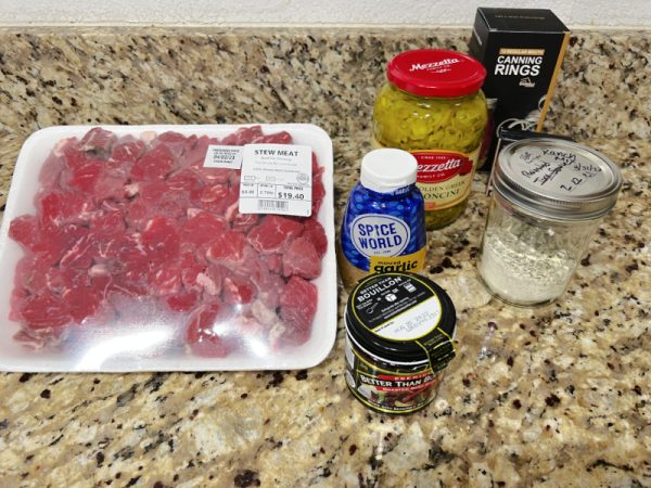 Canned Mississippi Roast - Around My Family Table